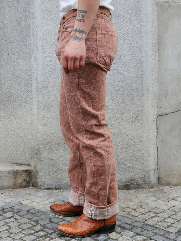 Studio d'Artisan 45th Kakishibu extreme jeans (SP-110) | denimheads.cz