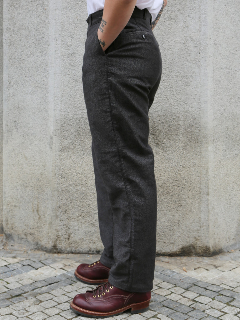 The Real McCoy's Double Diamond Trousers / Printed Moleskine – Salt&Pe | denimheads.cz