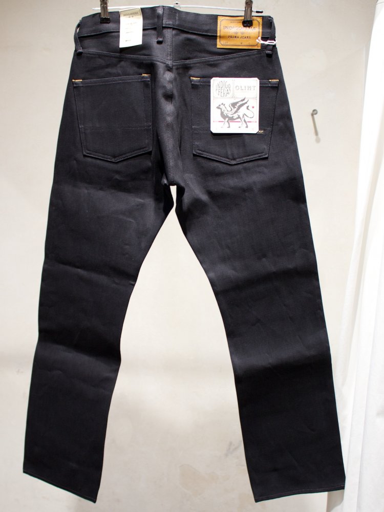 Indigofera Clint Black Gunpowder Selvedge | denimheads.cz
