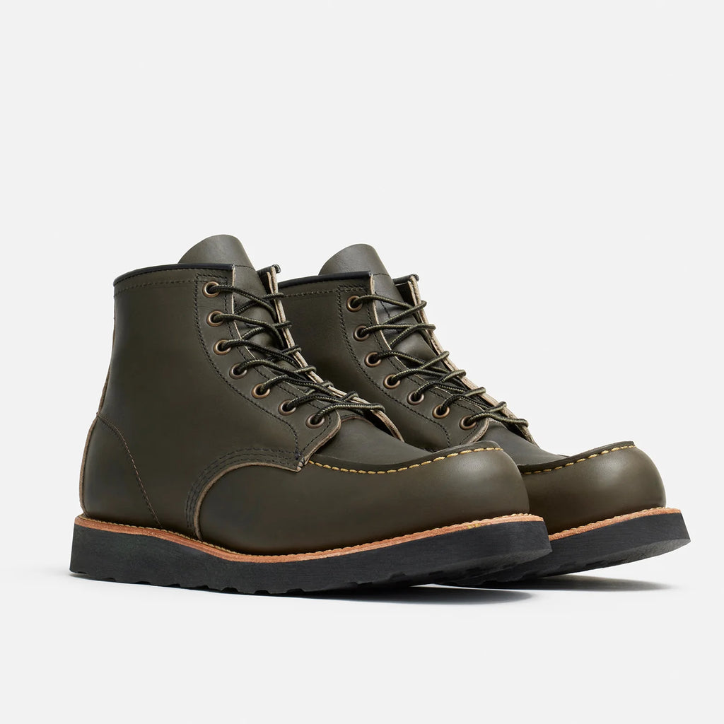 A very new Red Wing 6" Moc-Toe Alpine Portage (8828) | denimheads.cz