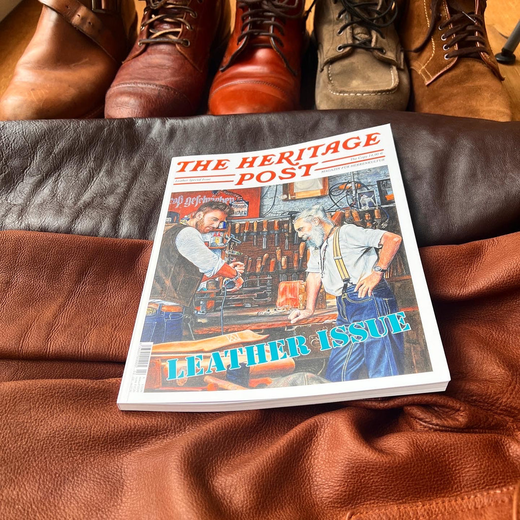 The Heritage Post - Leather Issue | denimheads.cz