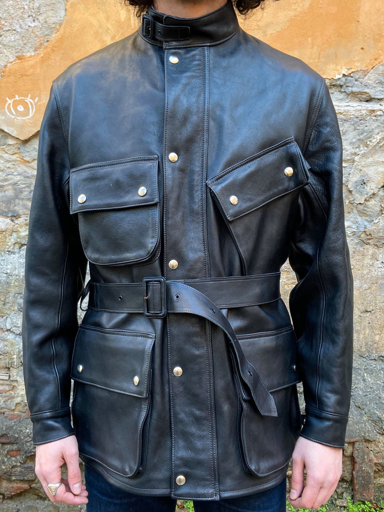 The Real McCoy’s Leather Enduro Trail Jacket | denimheads.cz