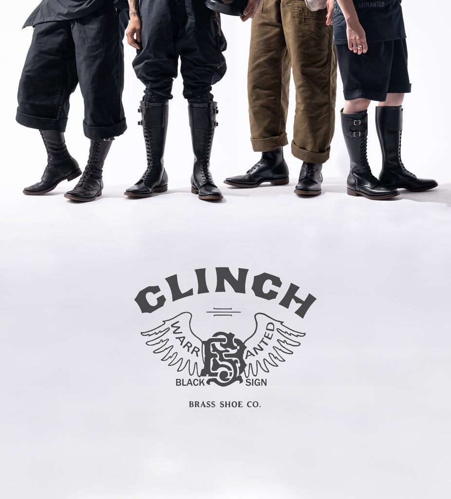 Clinch x Black Sign Transcontinental Boots | denimheads.cz