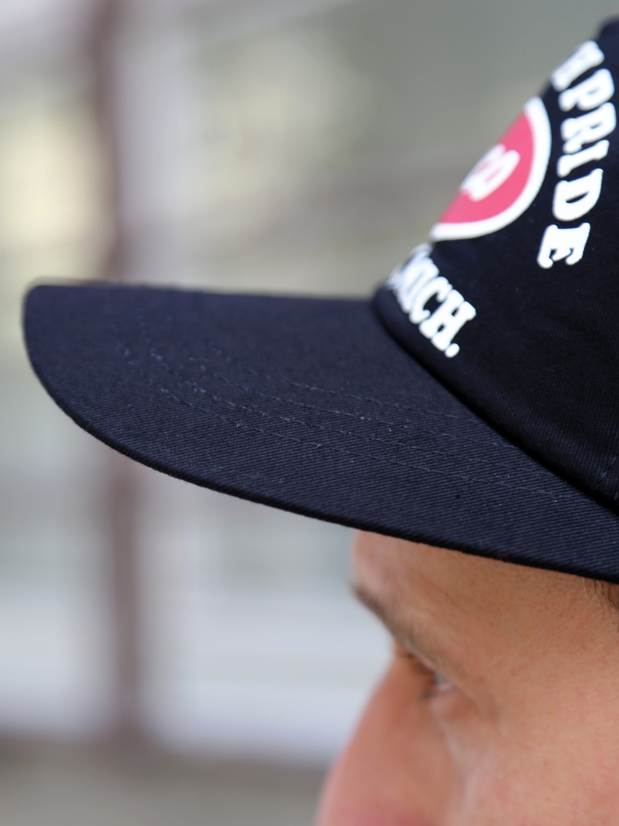 The Real McCOY's Buco Mesh Cap / Buco Oval – Black (BA26001-030 ...