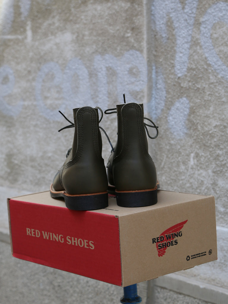 Red Wing Iron Ranger – Alpine Portage Leather (8078) | denimheads.cz