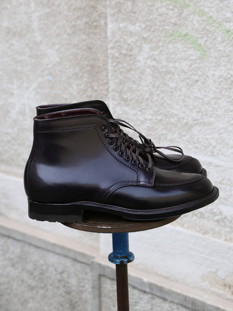 Alden Col.8 Cordovan Boots – Burgundy (M5915C) - SPECIAL DENIM HEADS M ...