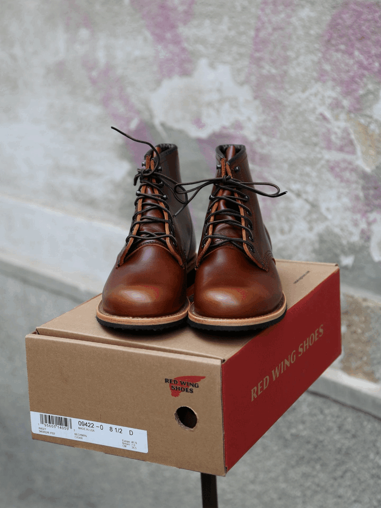 Red Wing Beckman – Cigar Excalibur Leather (9422) | denimheads.cz