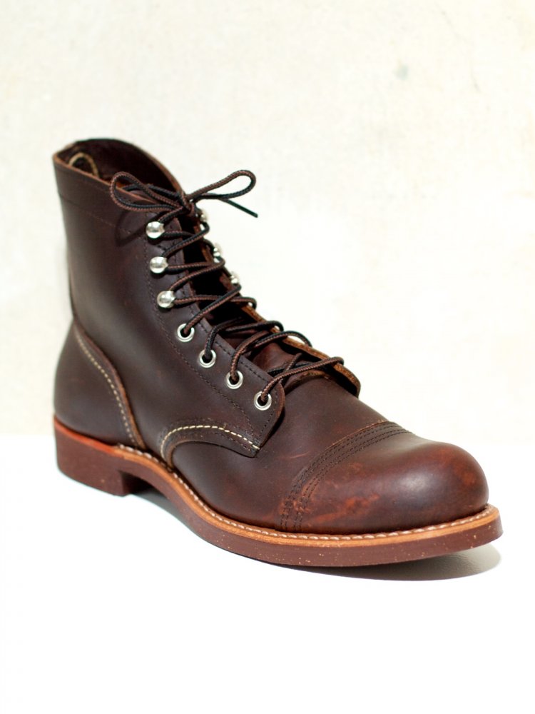 Red Wing 8111 Iron Ranger Amber Harness | denimheads.cz