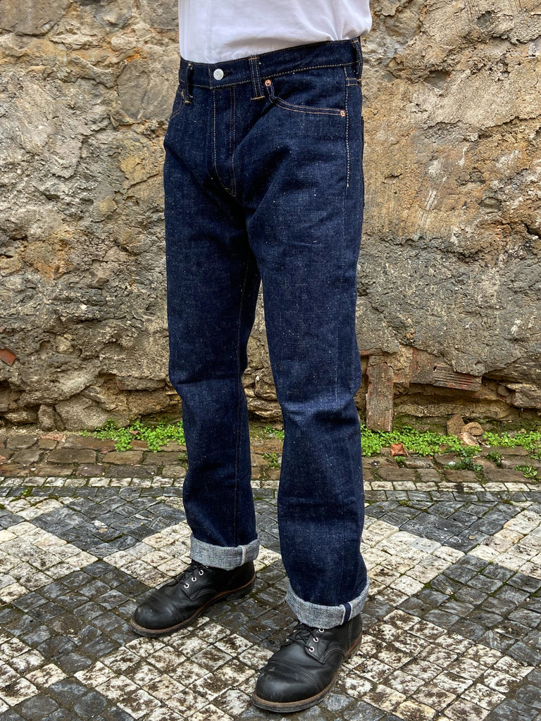 Samurai S500AX 18oz AI PLUS Semi Slim Straight Jeans | denimheads.cz